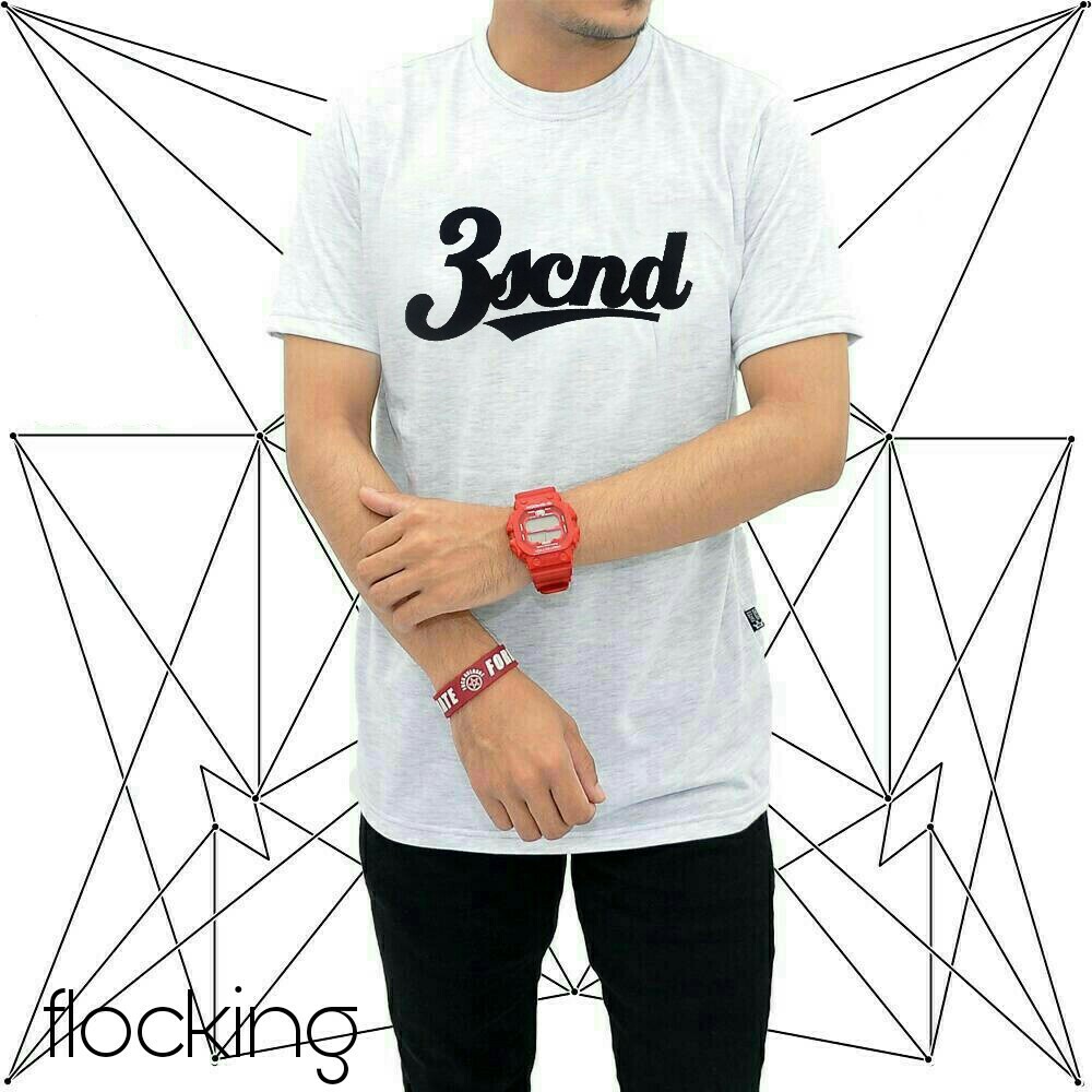 Kaos Distro 3 Second Bandung: Galeri Kaos 3Second Februari 2018