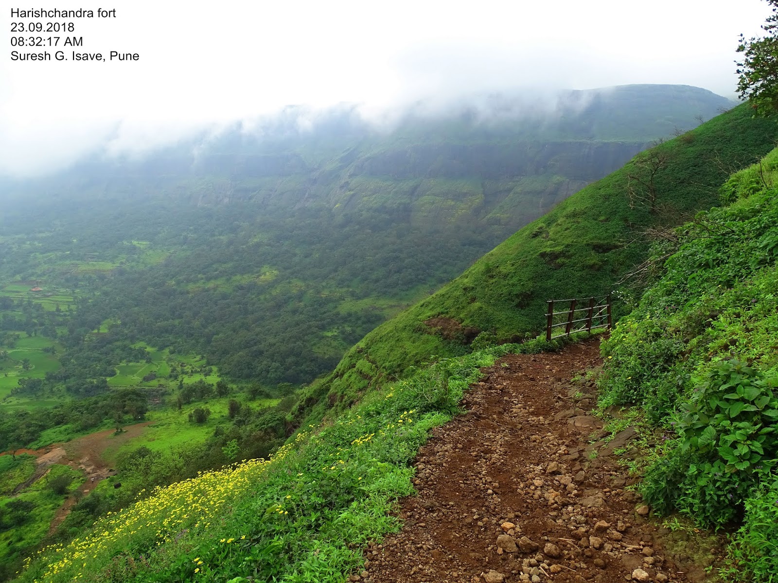 My Treks n Tours: Harishchandra Fort