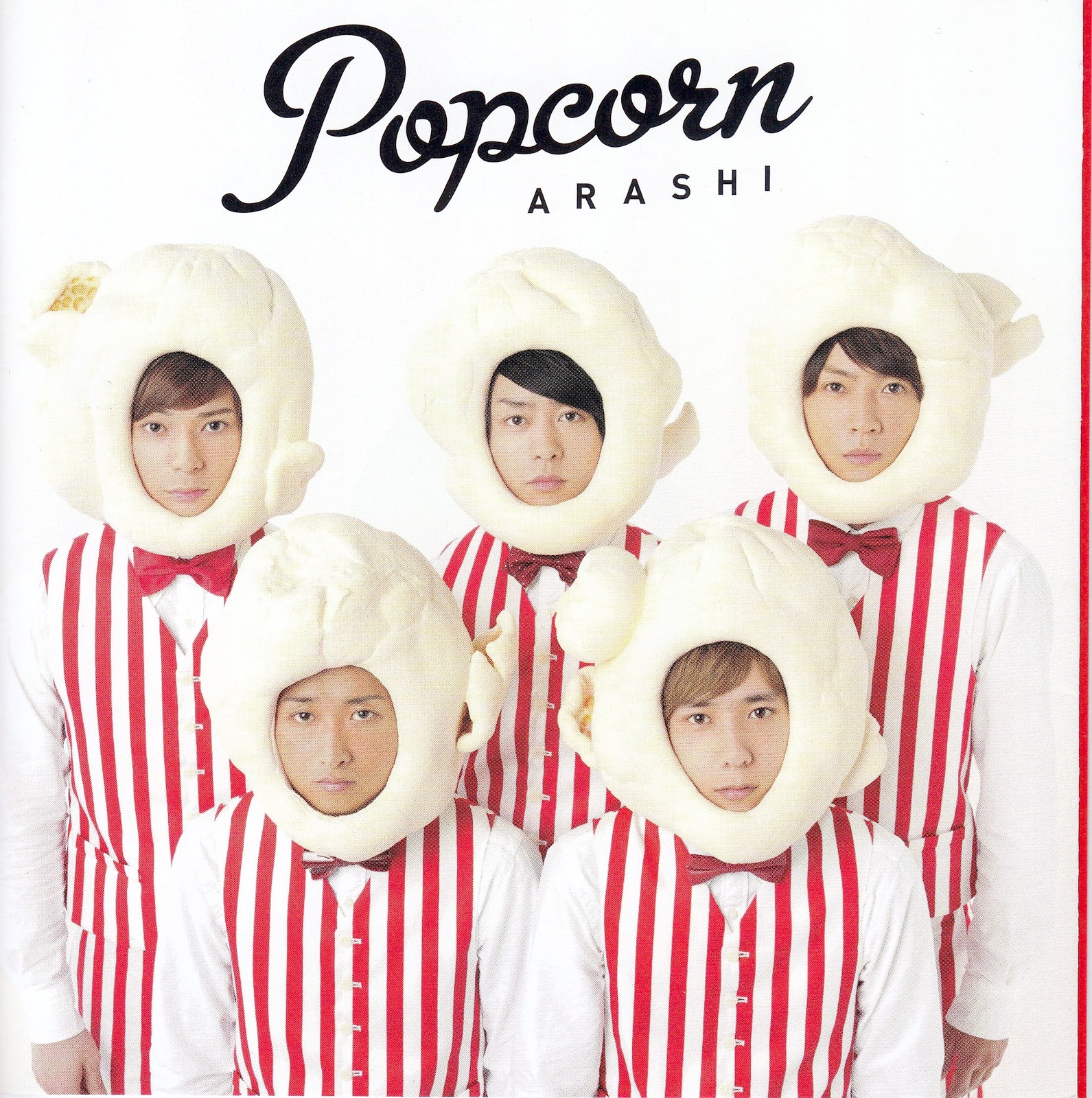 Arashi México: Arashi - Popcorn [Booklet]!~