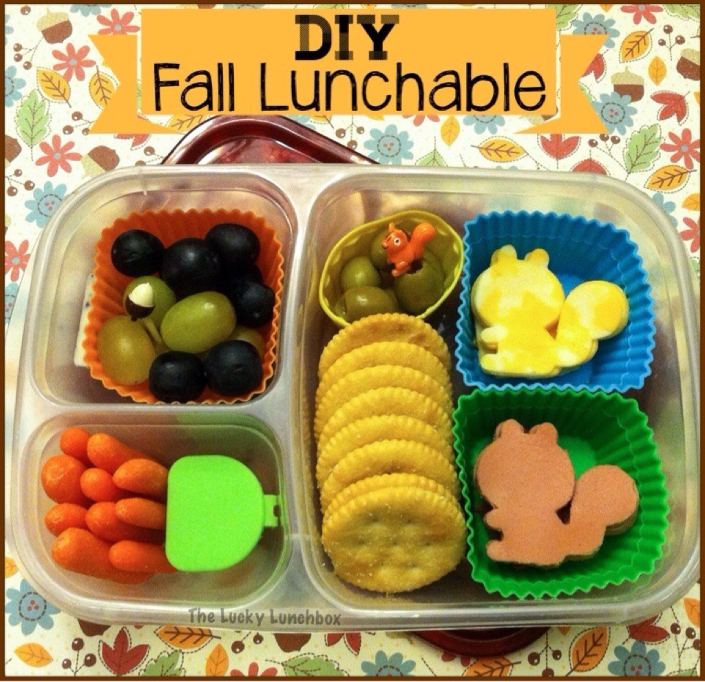 The Lucky Lunchbox: Happy Fall Y'all...