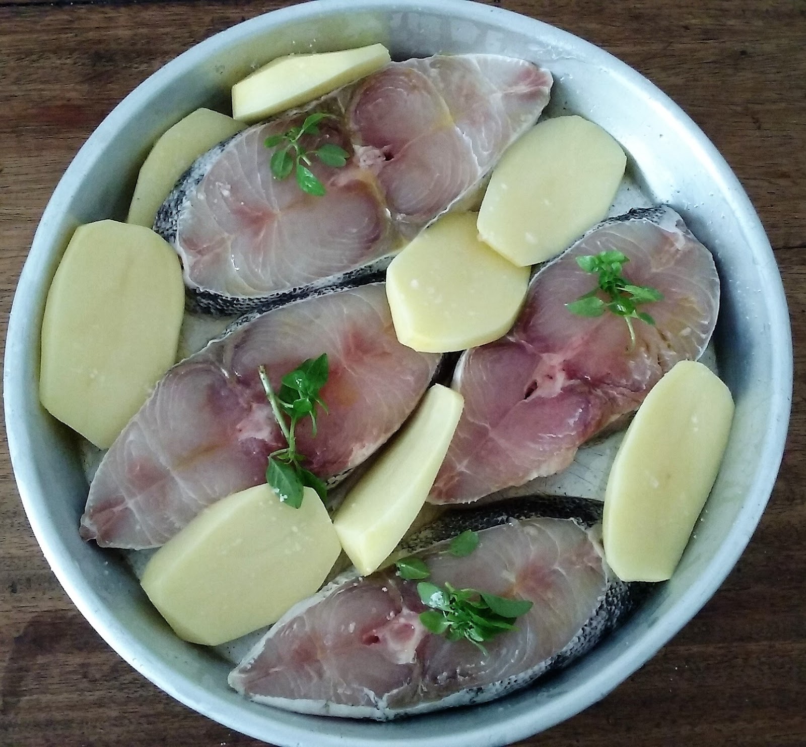 Ipanema Pitanga: Posta de Peixe a Ipanema Pitanga