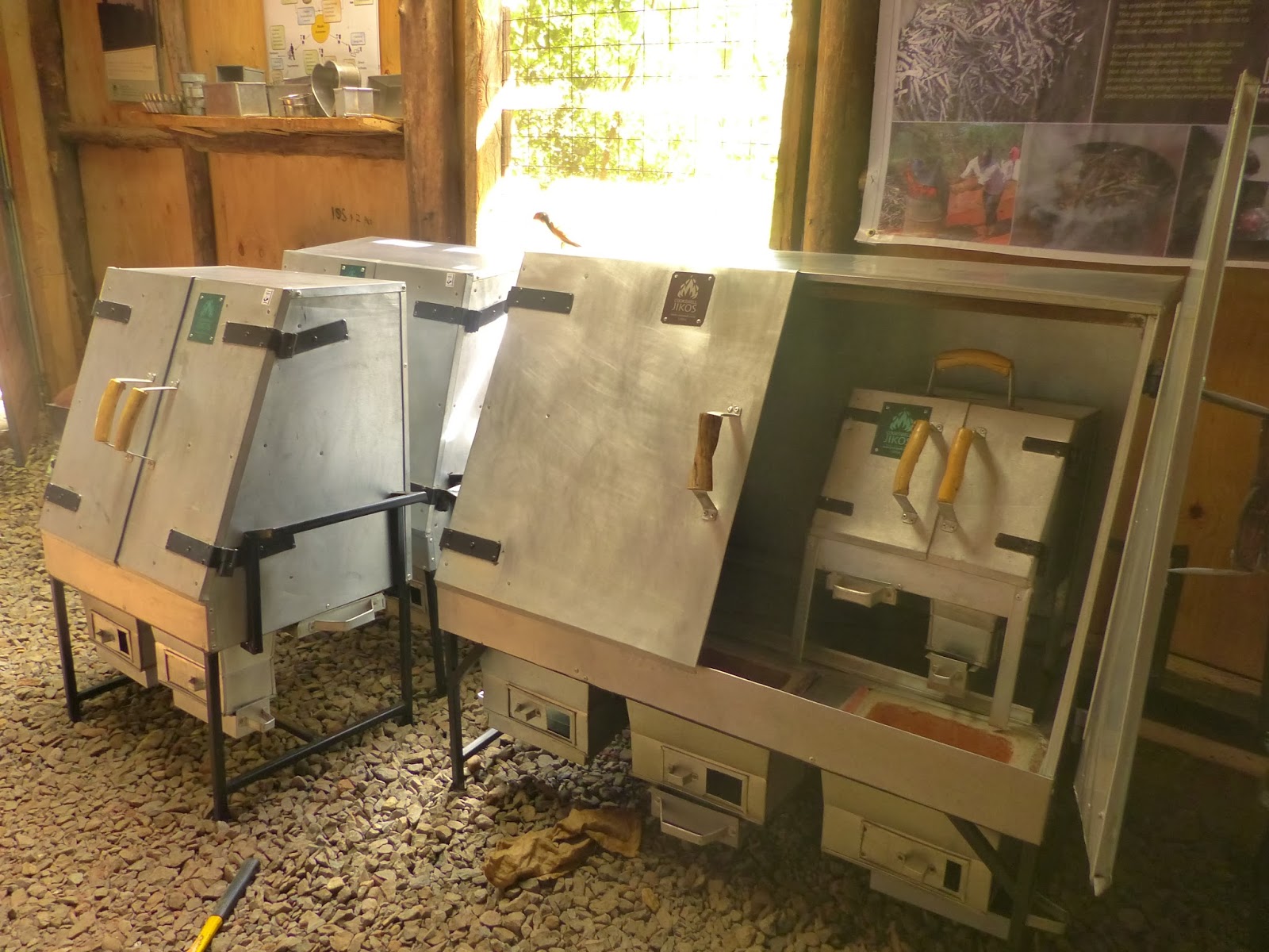 Cookswell Energy Saving Jikos and Charcoal Ovens: All sizes and all ...