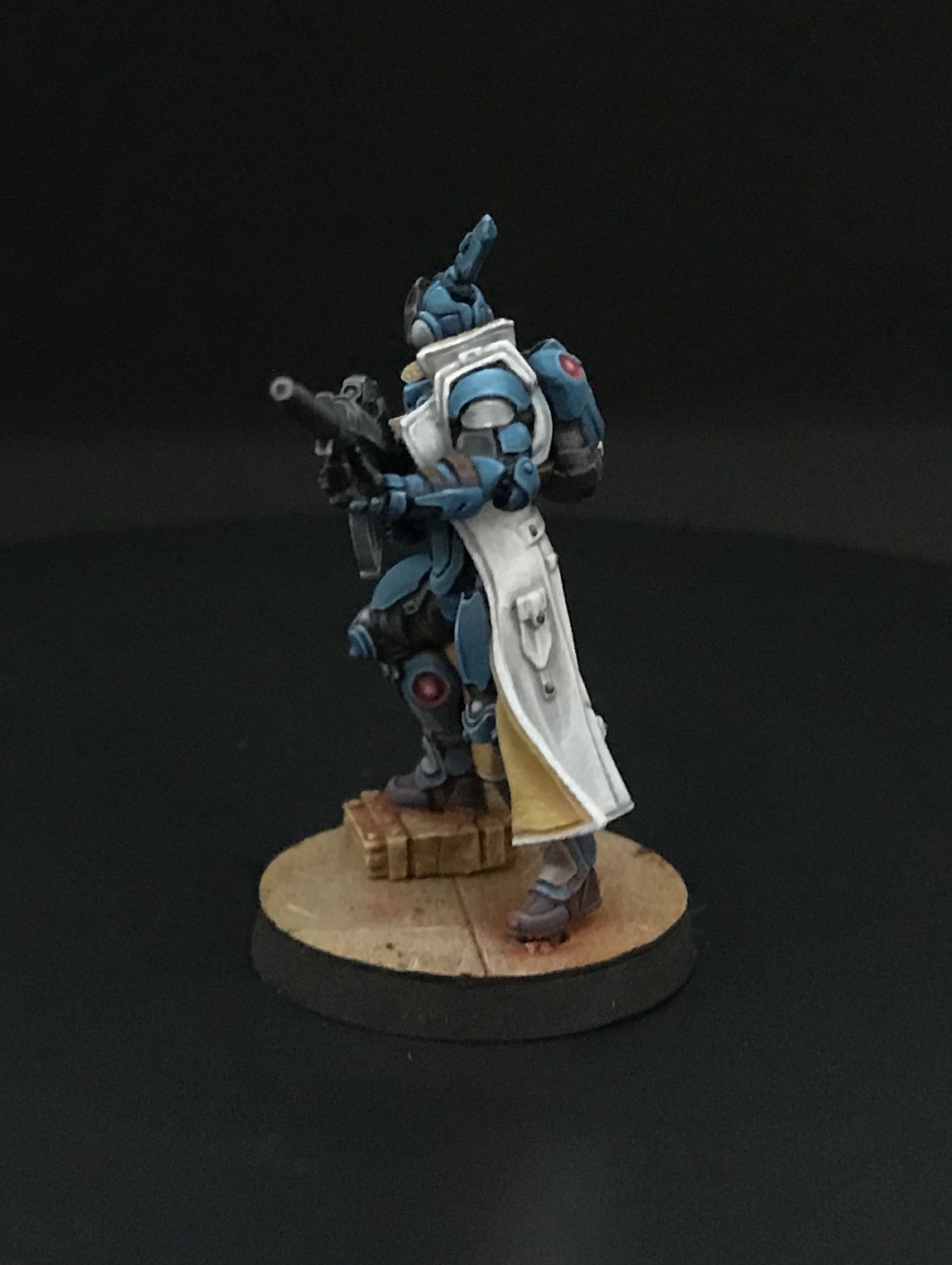 INFINITY PANOCEANIA SVALARHEIMA: Nisse (Multi Sniper Rifle)