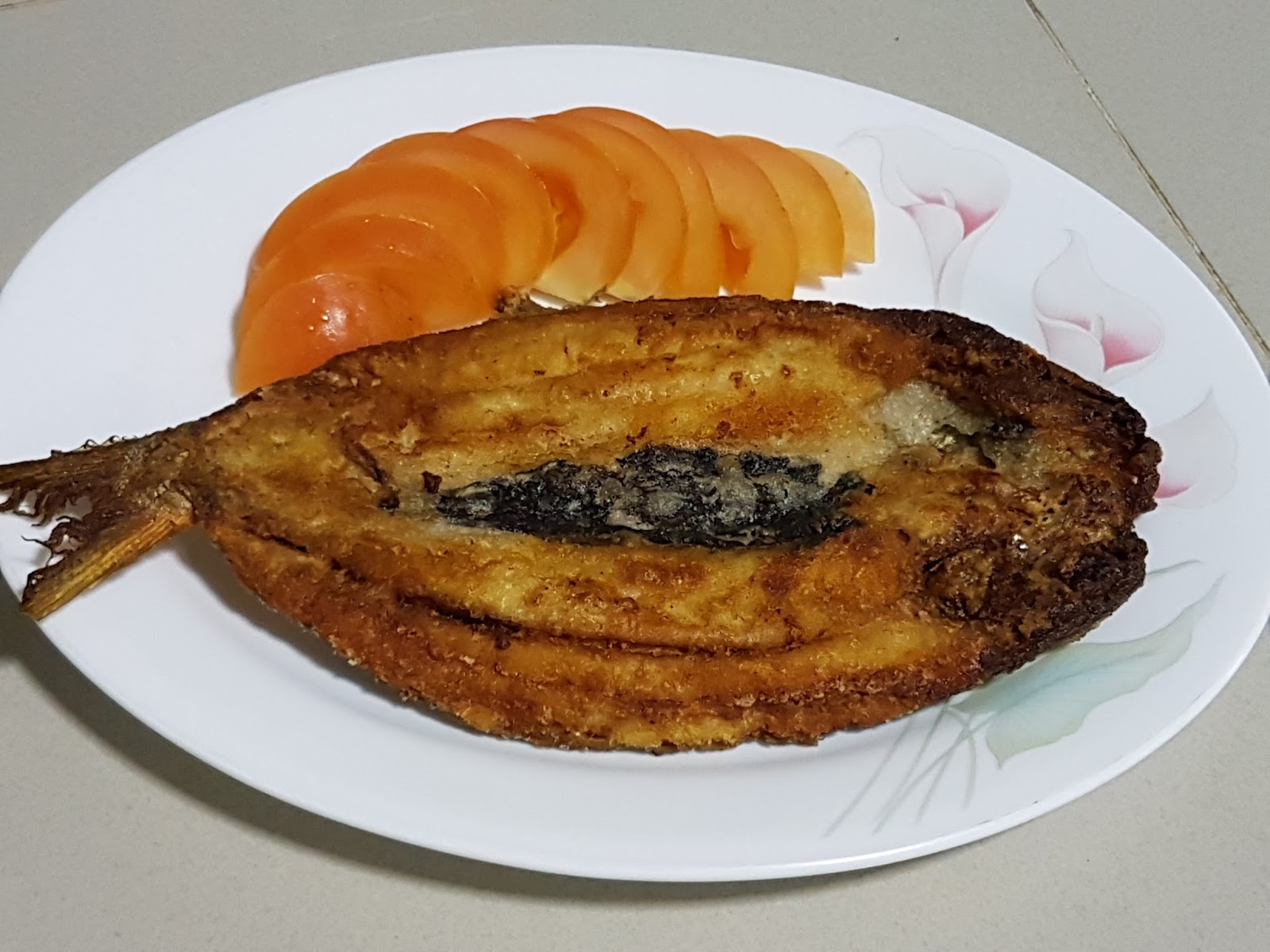 Daing na Bangus (Butterflied Milk Fish)