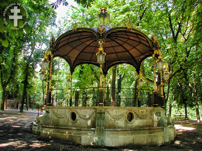 PATRIMOINE DE LORRAINE: NANCY (54) - Kiosque à musique du Parc de la ...