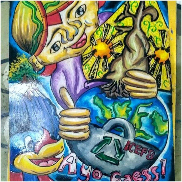 Apresiasi Seni Rupa Siswa-Siswi SMP N 9 Surkarta melalui Workshop ...