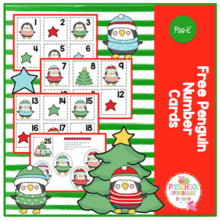 December 2017 ~ Preschool Printables