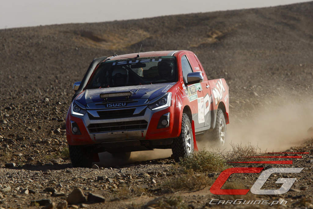The Isuzu D-Max Beats Land Rover, BMW for Class Win at the Africa Eco ...