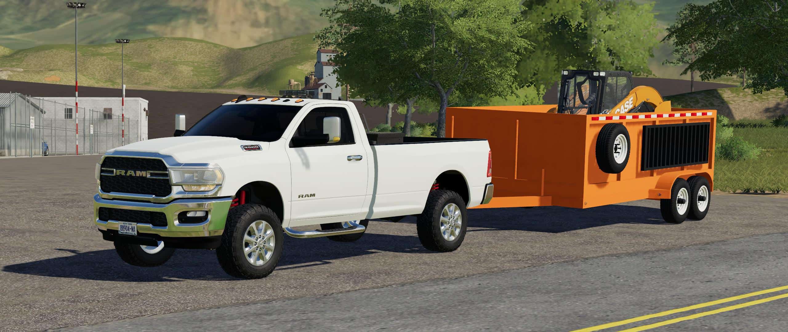 FS19 2020 Ram 3500 Single Cab v3.0 - FS 19 & 22 USA Mods Collection