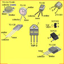 Daftar Persamaan Transistor Yang Sering di Pakai - Tips Trik Alfanetcell