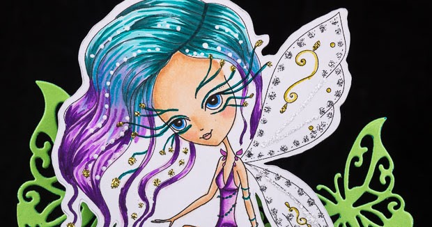 ANET'S Creations: Spring Fairy - Julia Spiri Freebie