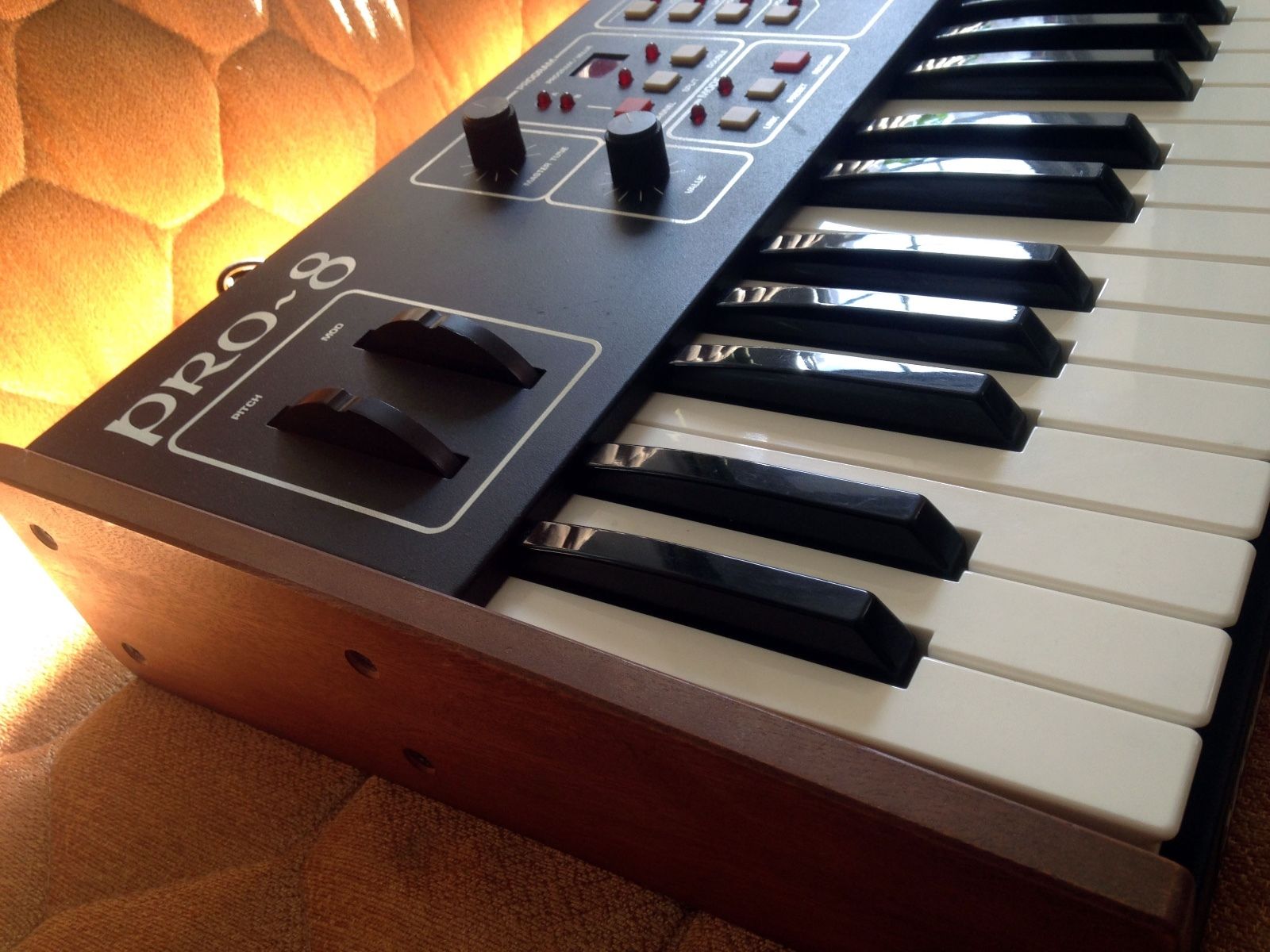 Matrixsynth Sequential Circuits Synthesizer Pro 8 Vintage Analog Poly Synth
