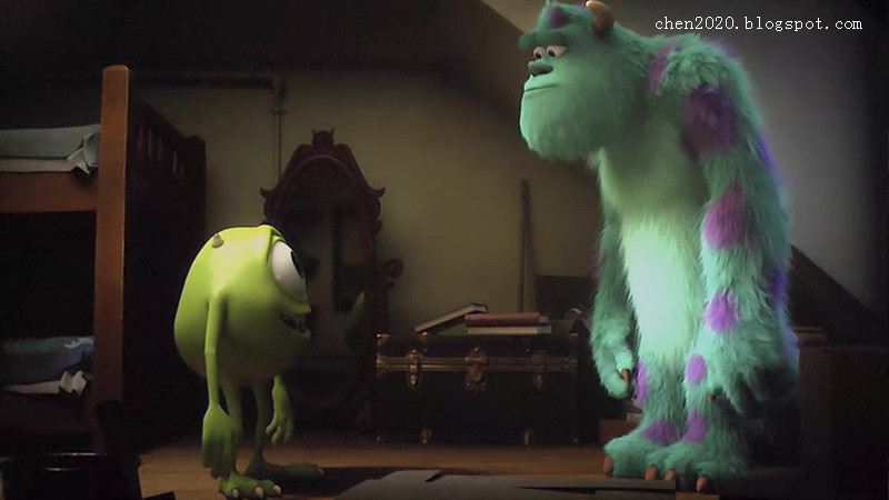 Chen: Movie Review: Monster University 怪兽大学