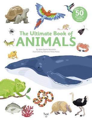 Inspired by Savannah: "The Ultimate Book of Animals" Offers over 50 ...