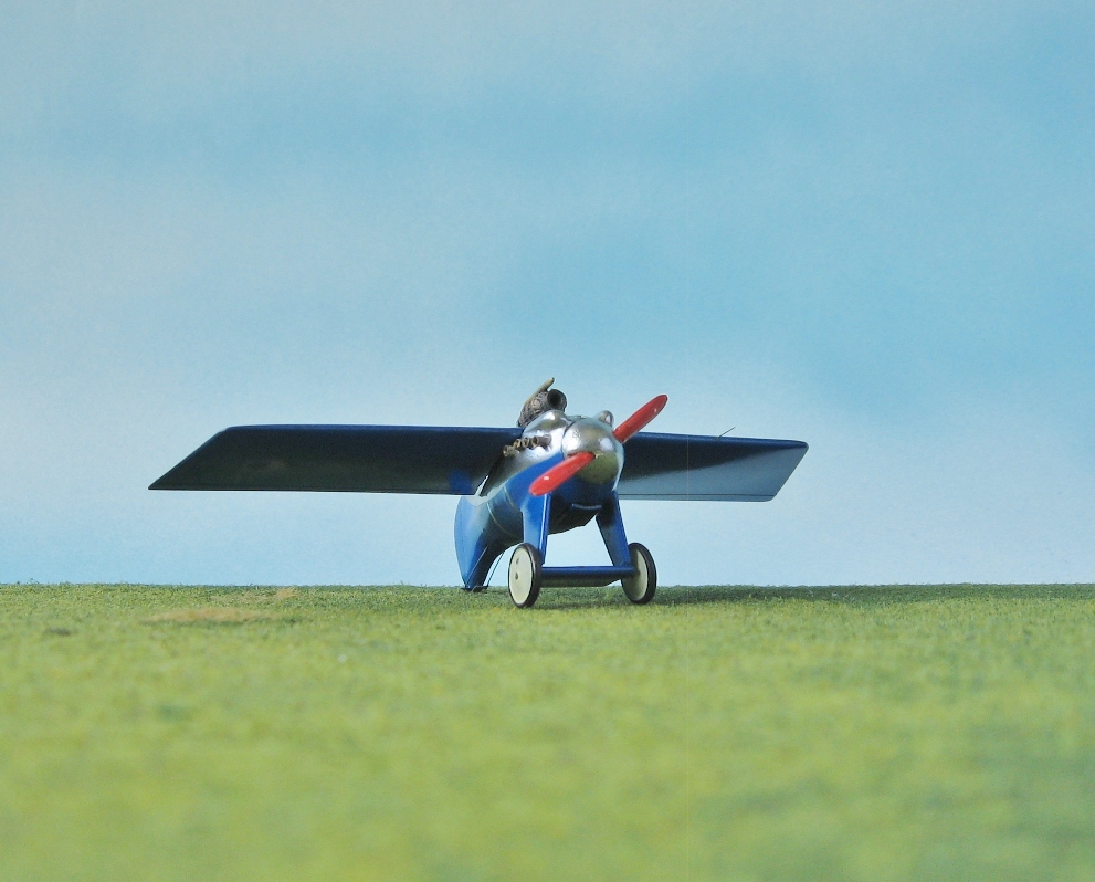 Arnoux Simplex Racer - 1922, scratchbuild 1/72 - Ready for Inspection ...