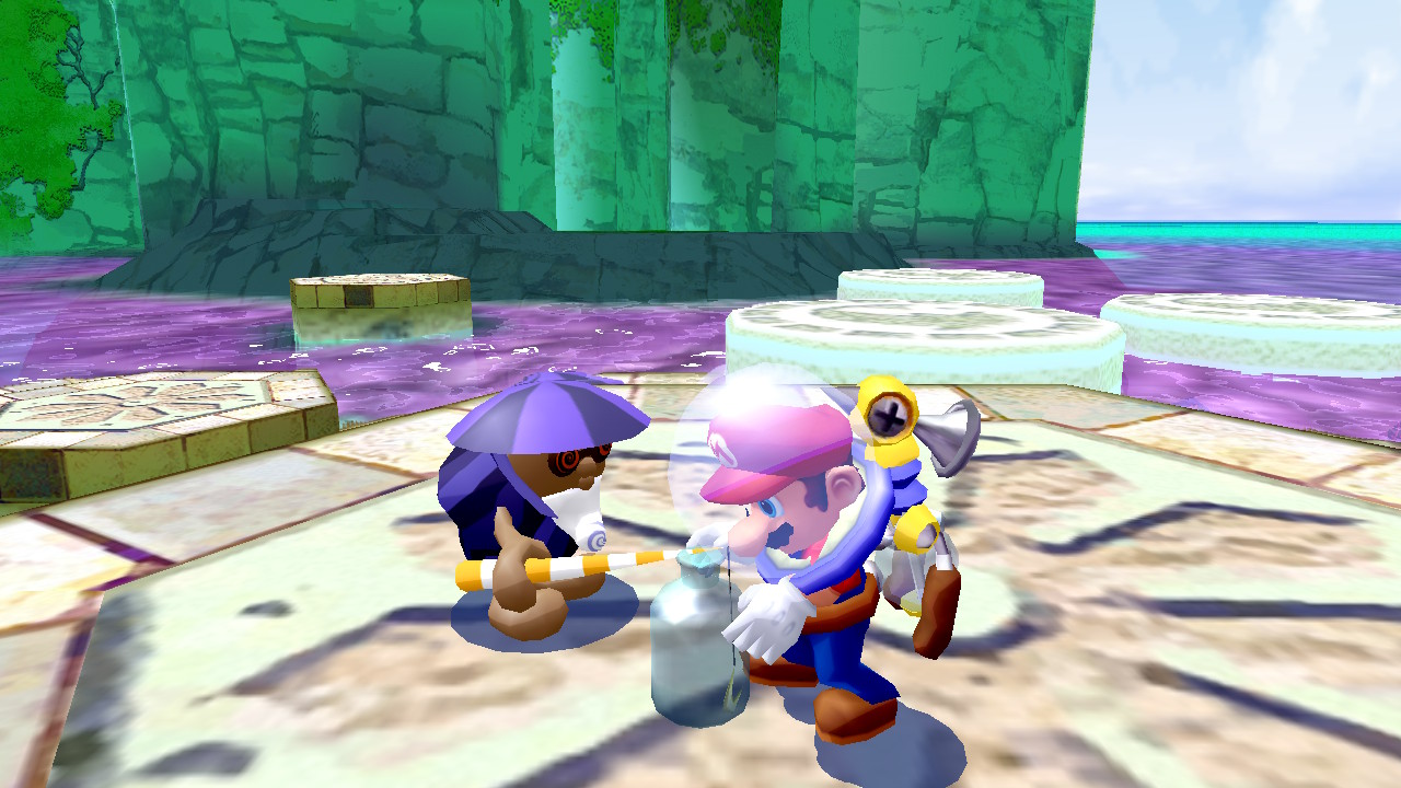 Noki, o povo concha de Super Mario Sunshine - Nintendo Blast