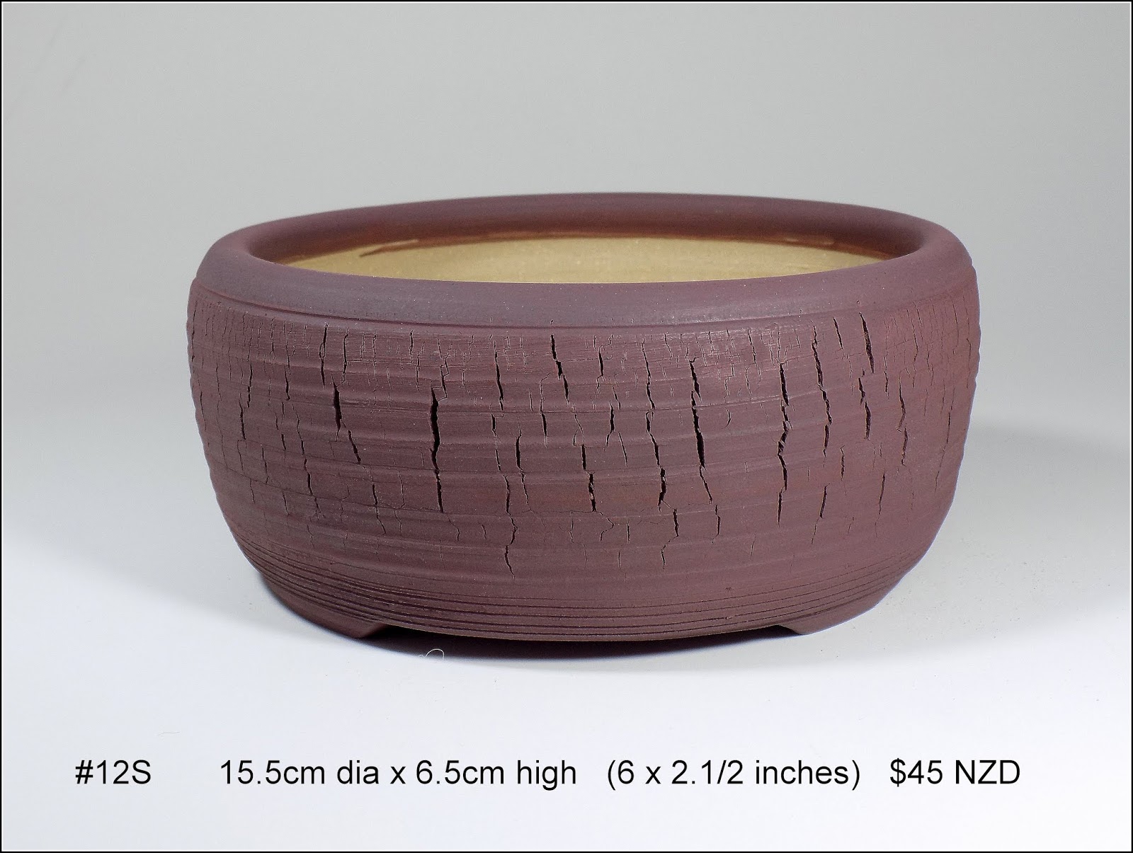 Fionna's Bonsai Pots, Kiwi Made, In New Zealand: Small