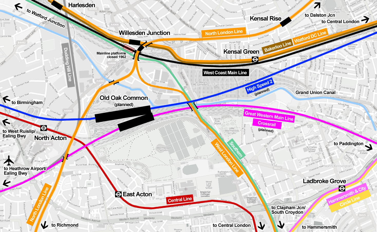Belperstuff Blog Sadiq Khan Questions The Wisdom Of Hs2 Terminating In