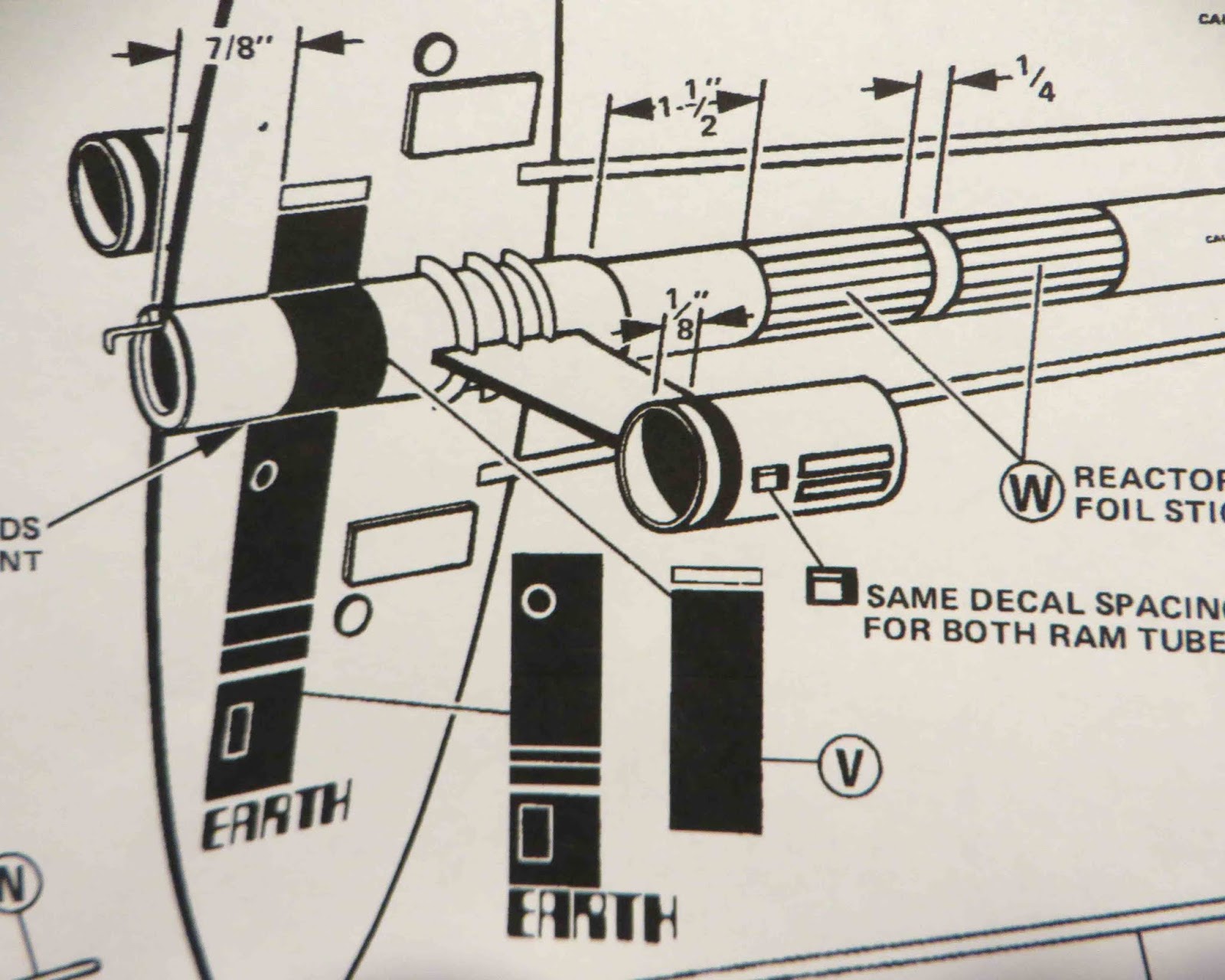 Model Rocket Building: Semroc Andromeda Chrome Wrap Fix, Tips, Part 2
