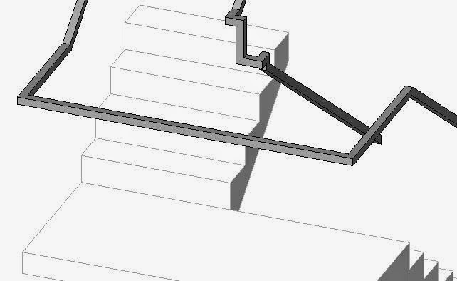 RevitCat: Weird Revit Railing Stuff - Part 1 - Top Rail Transitions
