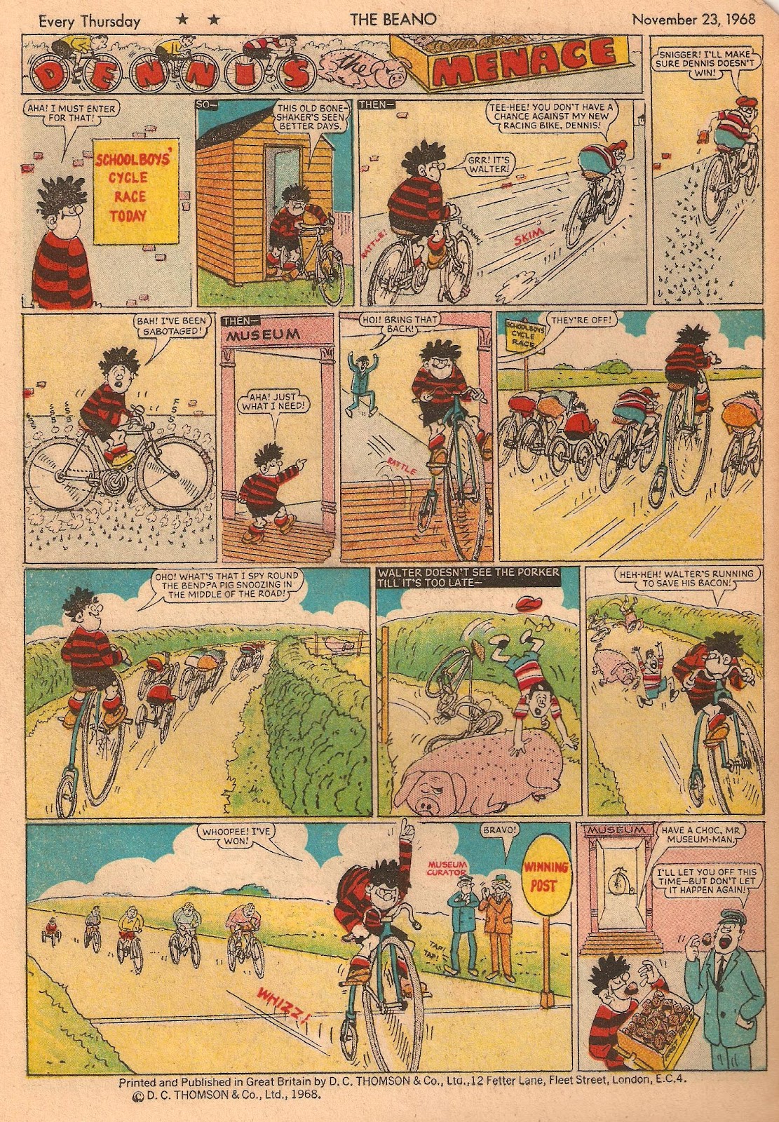 Wacky Comics!: The Five Greats - No. 2: Davy Law