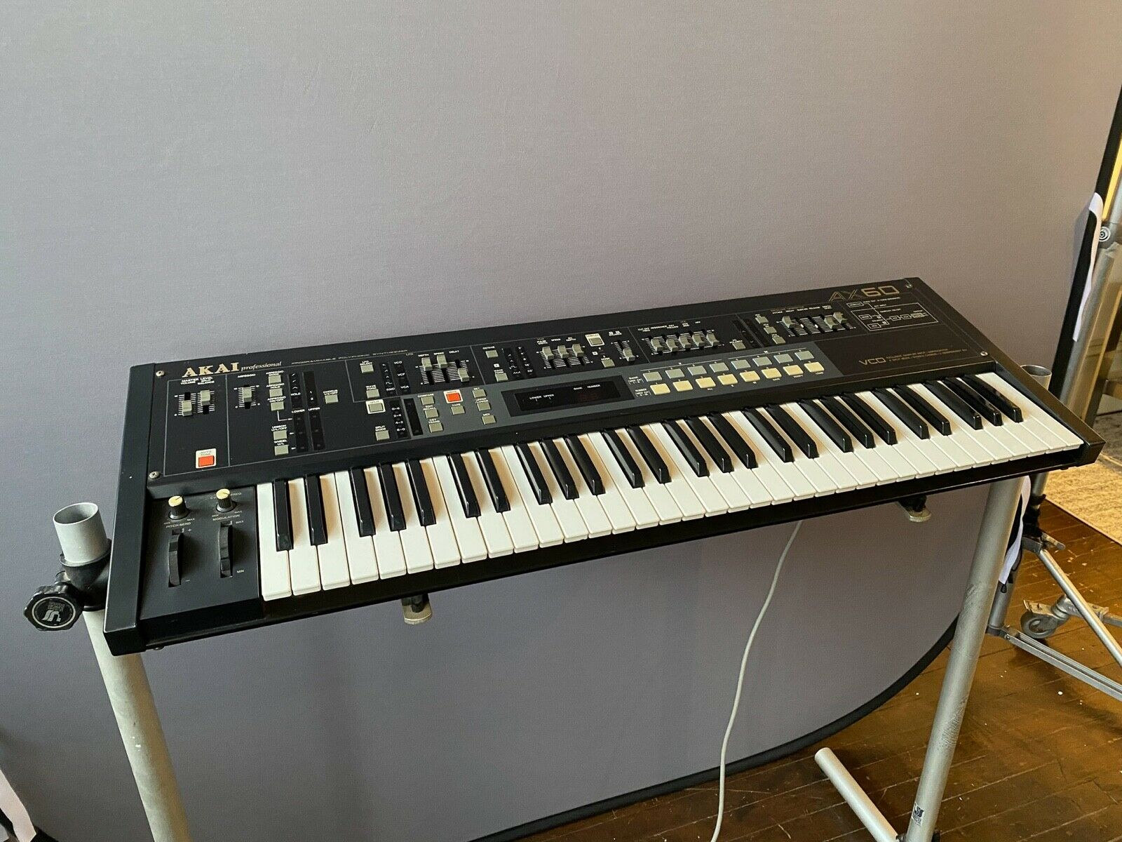 MATRIXSYNTH: Akai AX60 Vintage Analog Synthesizer SN 10425-21433
