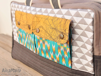 AikaMaku - Patchwork y mucho más: Cargo Duffle Tutorial