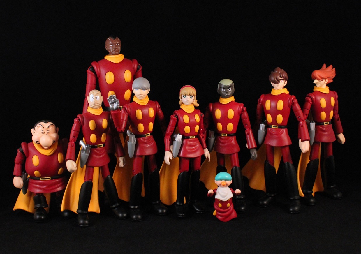 She's Fantastic: Cyborg 009 - FRANCOISE ARNOUL (Cyborg 003)!