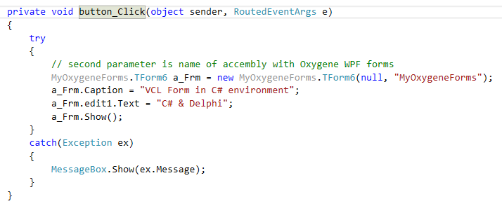 Dmitry's personal site: Delphi and C# integration