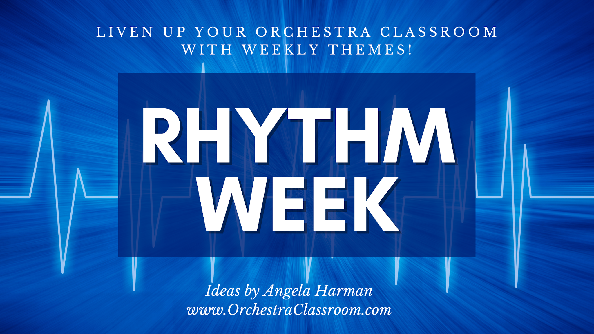Orchestra Classroom: Theme Weeks for Orchestra Classes