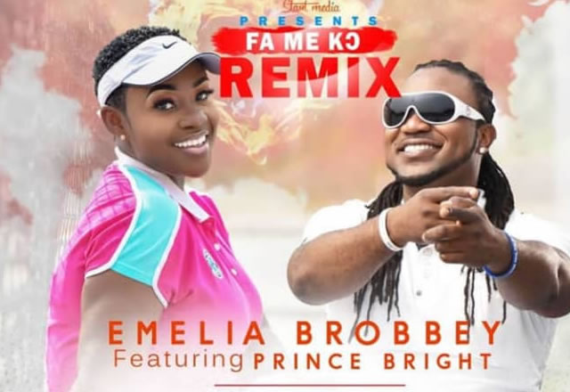 Emelia Brobbey to release remix of “Fa Me Kɔ” hit single