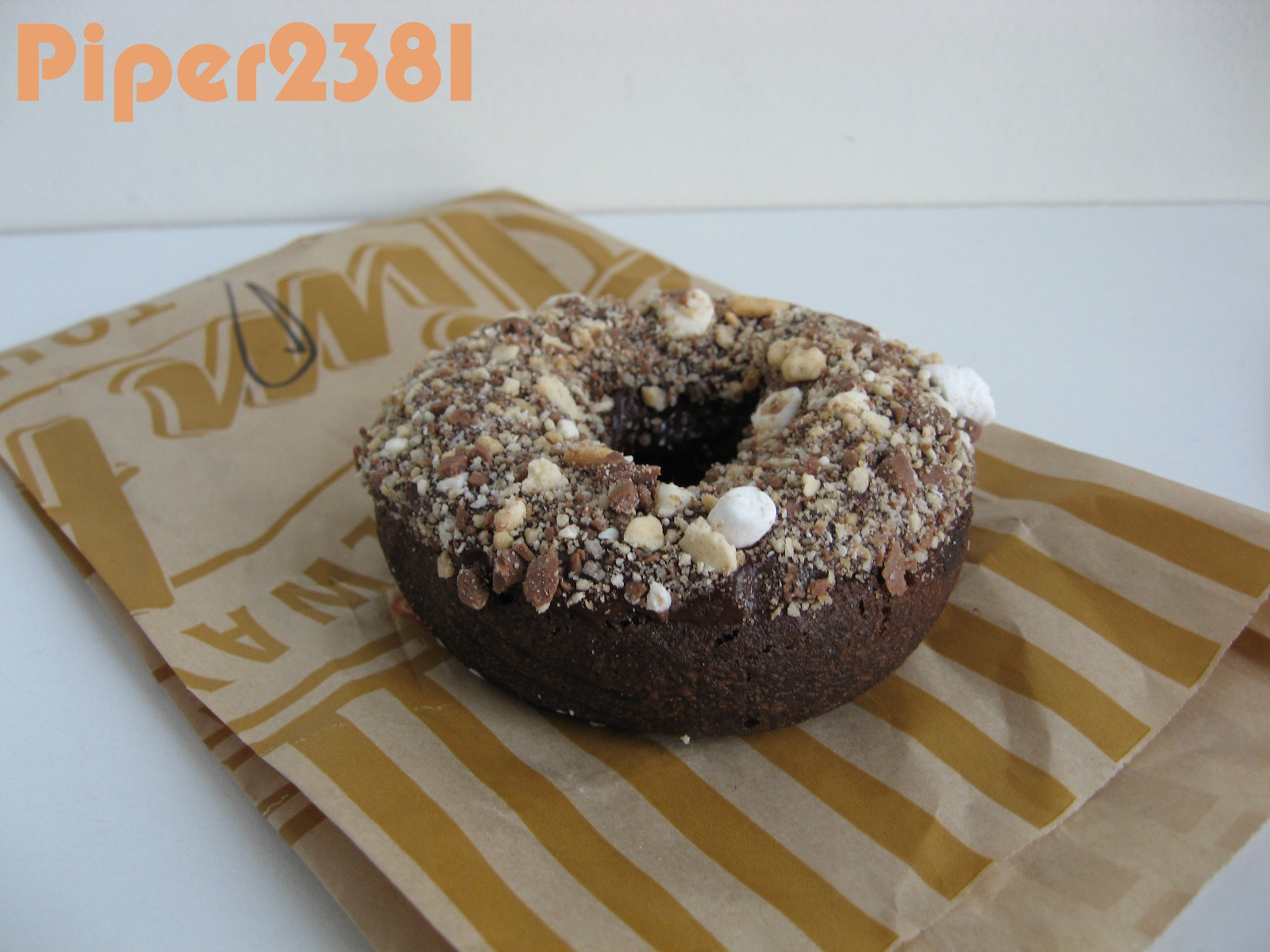 Piper2381: S’mores Donut