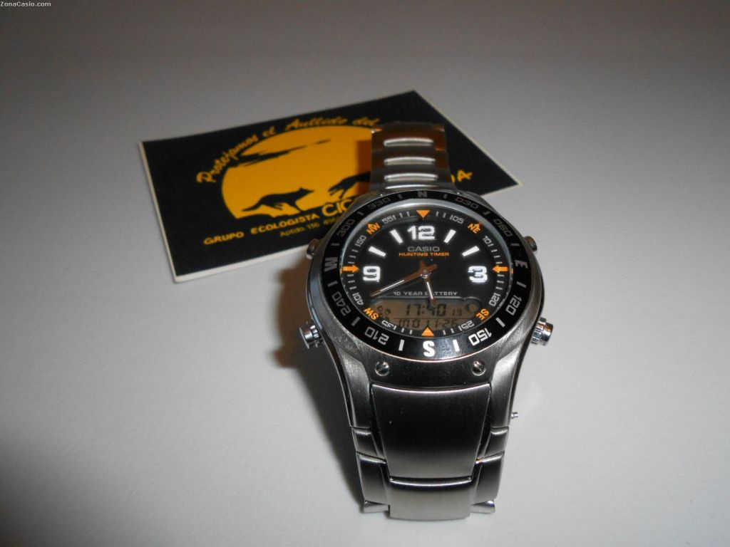 Zona Casio: Prueba: Casio AMW-701, el Hunting Gear más impresionante de ...
