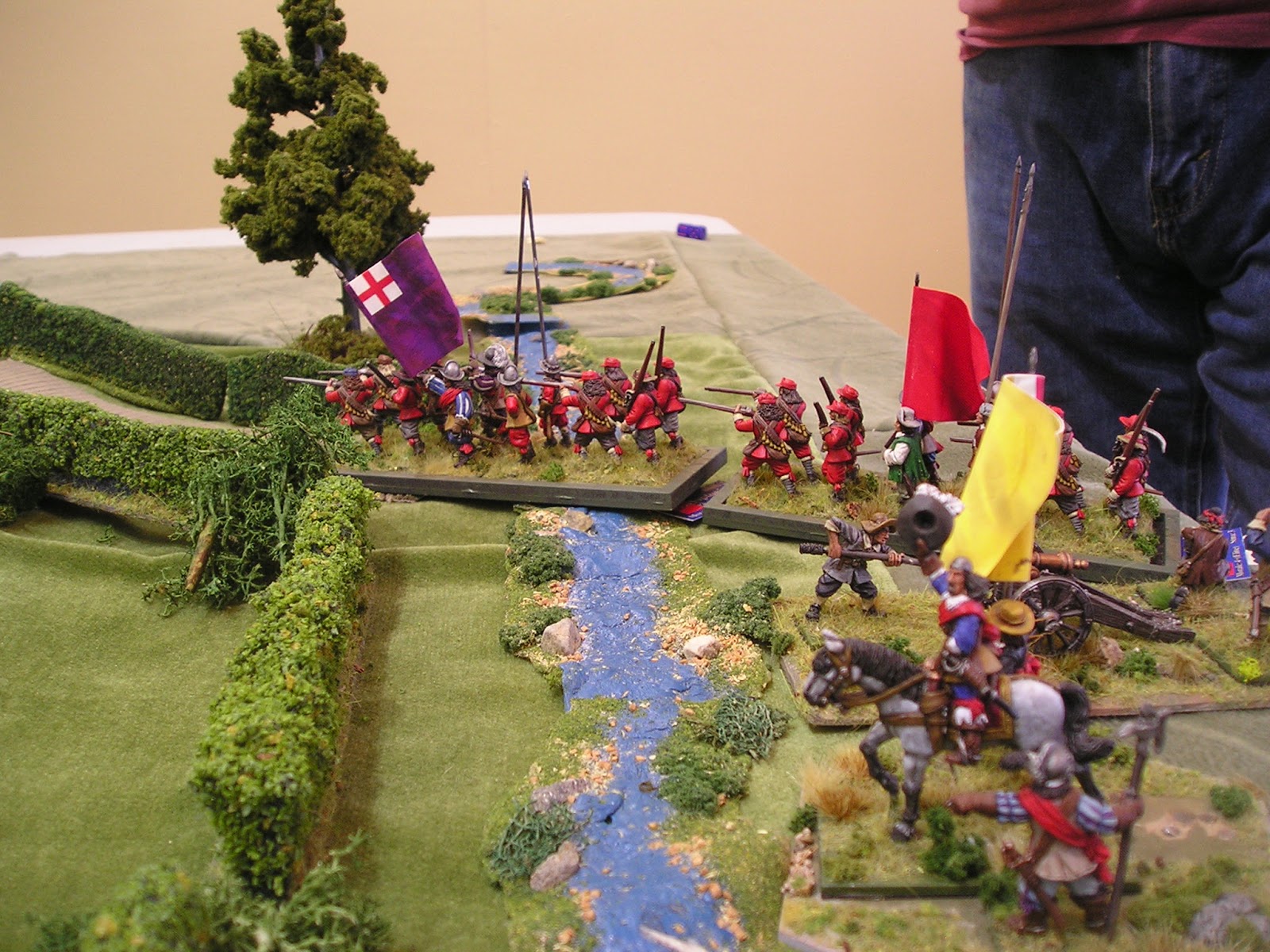 MurdocK's MarauderS: Battle of Stratton May 1643