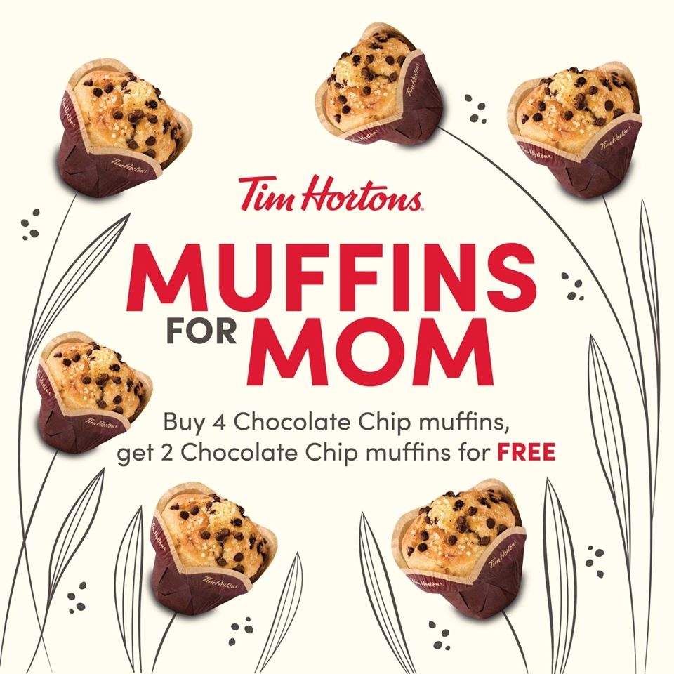 Manila Shopper: Tim Hortons Sweet Treats for Moms Promo 2020