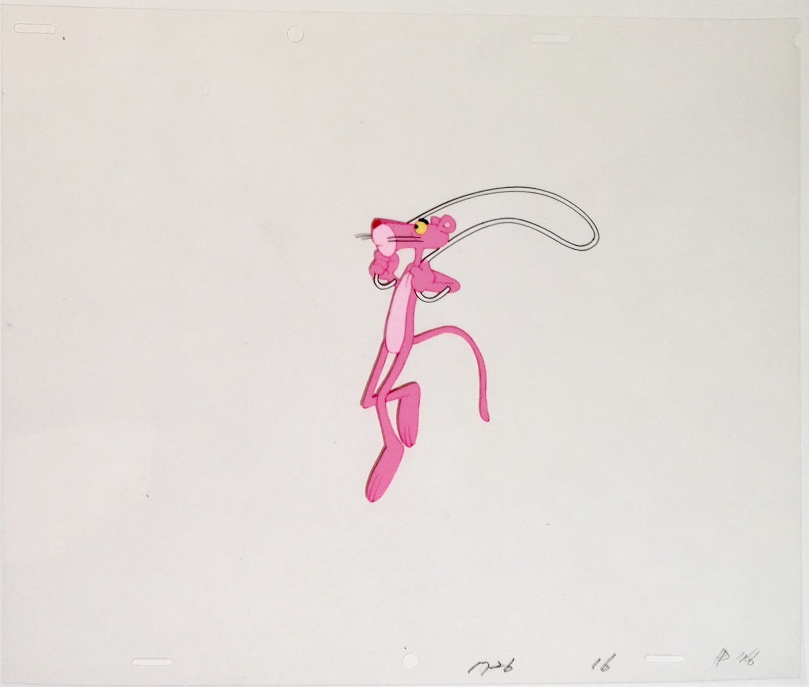 Animation Collection: Original Production Animation Cel and Matching ...