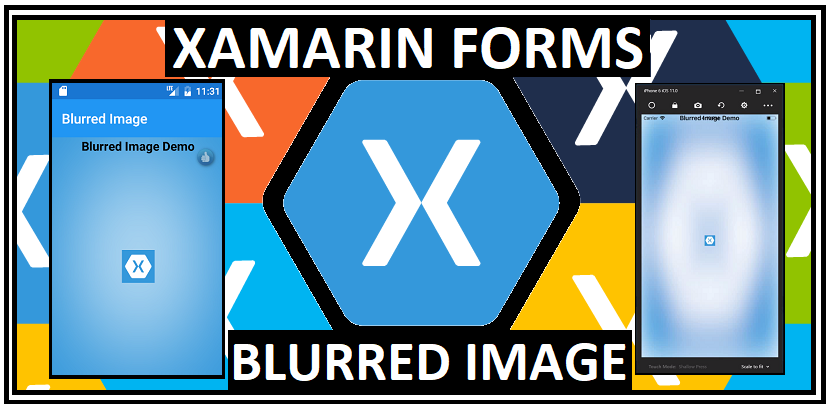 { Xamarin Buddy }: Xamarin.Forms Blurred Image
