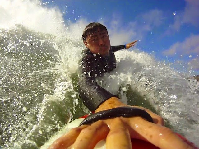 No Bad Tides: Body Surfing and Hand Planes
