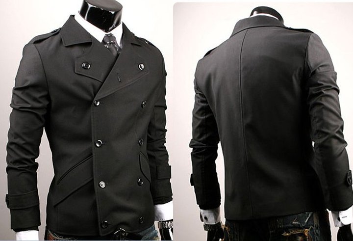 CIKI HOUSE: NEW KOREAN DOUBLE BUTTON JACKET