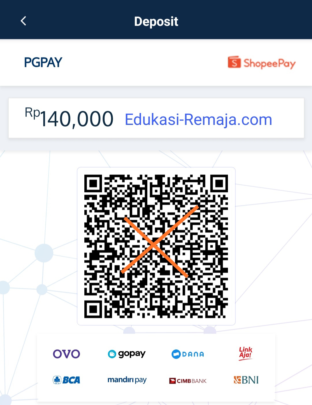 Cara Scan QR code Dana di satu HP - Edukasi Remaja