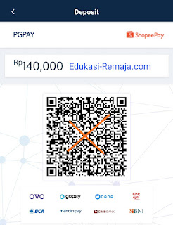 Cara Scan QR code Dana di satu HP - Edukasi Remaja