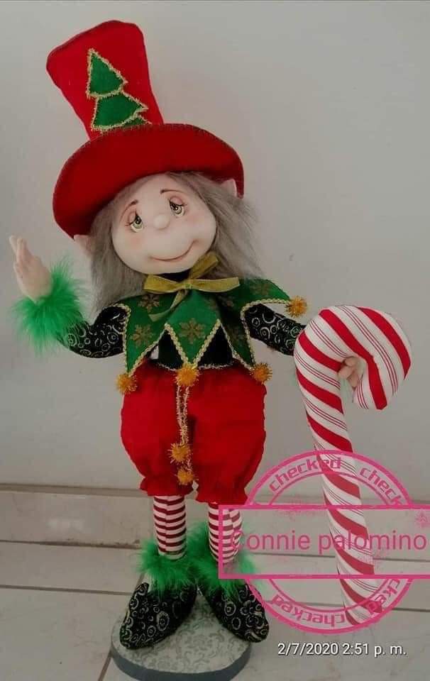 Molde duende da sorte em pé: Faça você mesmo - Ver e Fazer