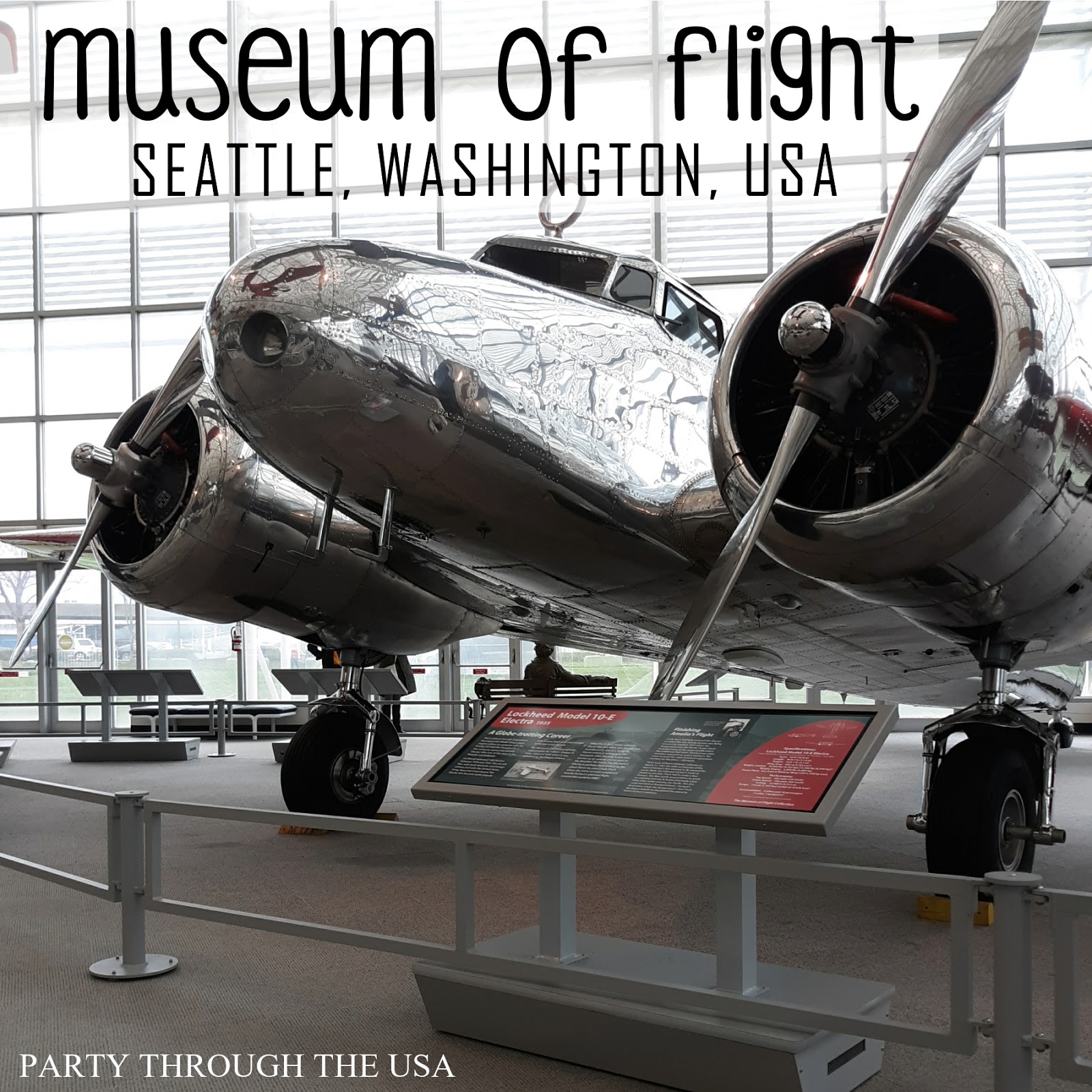 Seattle Museum of Flight with Kids