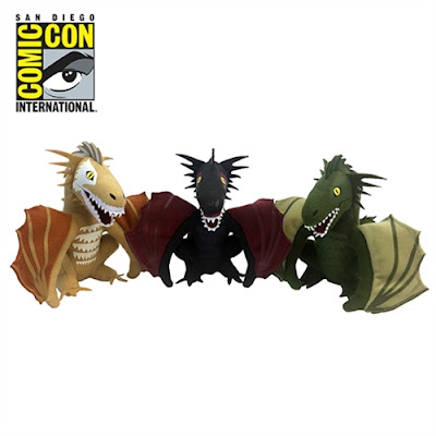 The Blot Says...: SDCC 2017 Exclusive Game Of Thrones Dragons 5” Plush ...