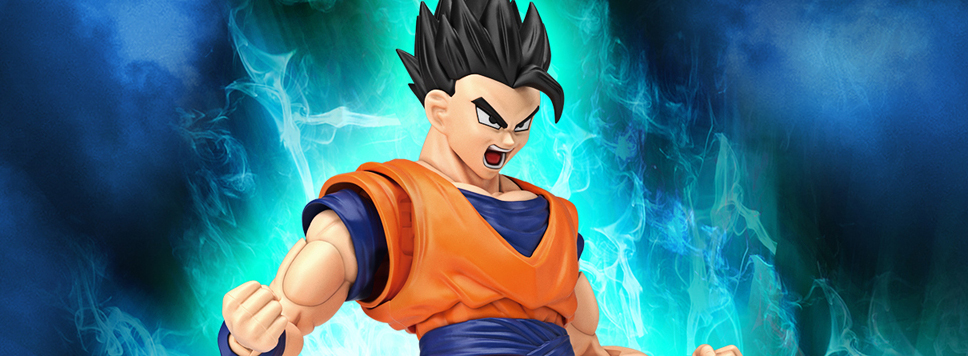 Dragon Ball Z - Ultimate Son Gohan Figure-rise Standard (Bandai Hobby)