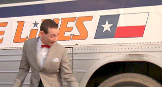 The Voice of Vexillology, Flags & Heraldry: Flag of Texas in Pee-wee's ...