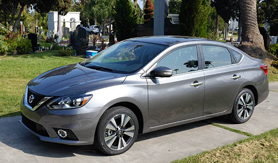 Nissan Sentra test Drive - Types cars