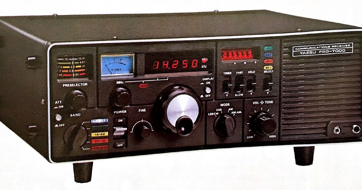 IZ2EAS Ham Blog: Modifying the FRG-7000