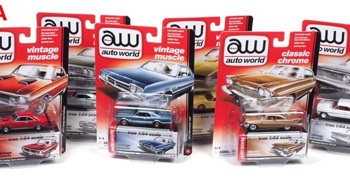 T-Hunted!: Mais fotos dos novos Auto World na escala 1:64