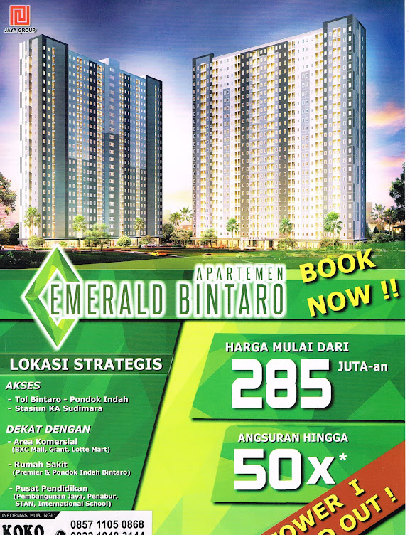 Apartemen Emerald Bintaro
